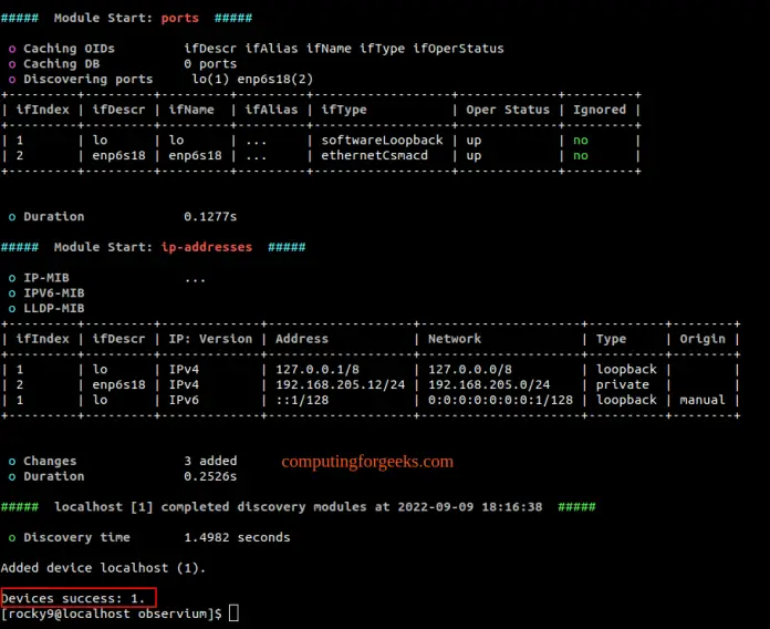 Install Observium Monitoring Tool on Rocky 9 / AlmaLinux 9 ...