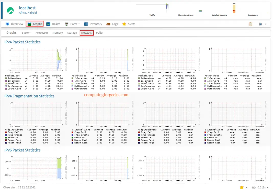 Install Observium Monitoring Tool on Rocky 9 / AlmaLinux 9 ...