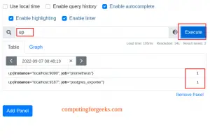 Configure Prometheus Email Alert Notification using Alertmanager | ComputingForGeeks