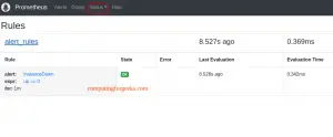 Configure Prometheus Email Alert Notification using Alertmanager | ComputingForGeeks