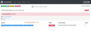 Configure Prometheus Email Alert Notification using Alertmanager | ComputingForGeeks