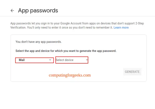 Configure Prometheus Email Alert Notification using Alertmanager | ComputingForGeeks