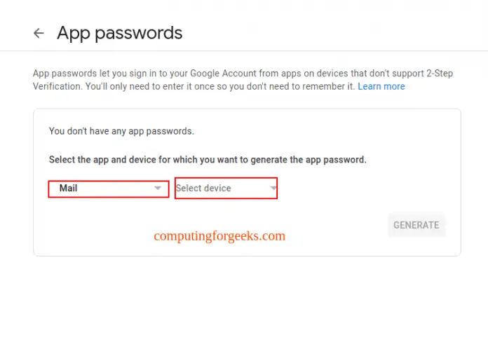 Configure Prometheus Email Alert Notification using Alertmanager | ComputingForGeeks