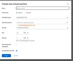 Manage Rocky Linux 9 / AlmaLinux 9 using Cockpit Dashboard ...