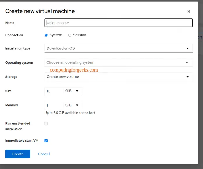 Manage Rocky Linux 9 / AlmaLinux 9 using Cockpit Dashboard ...