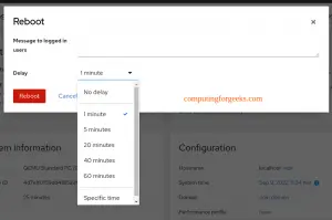 Manage Rocky Linux 9 / AlmaLinux 9 using Cockpit Dashboard ...