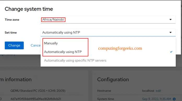 Manage Rocky Linux 9 / AlmaLinux 9 using Cockpit Dashboard ...