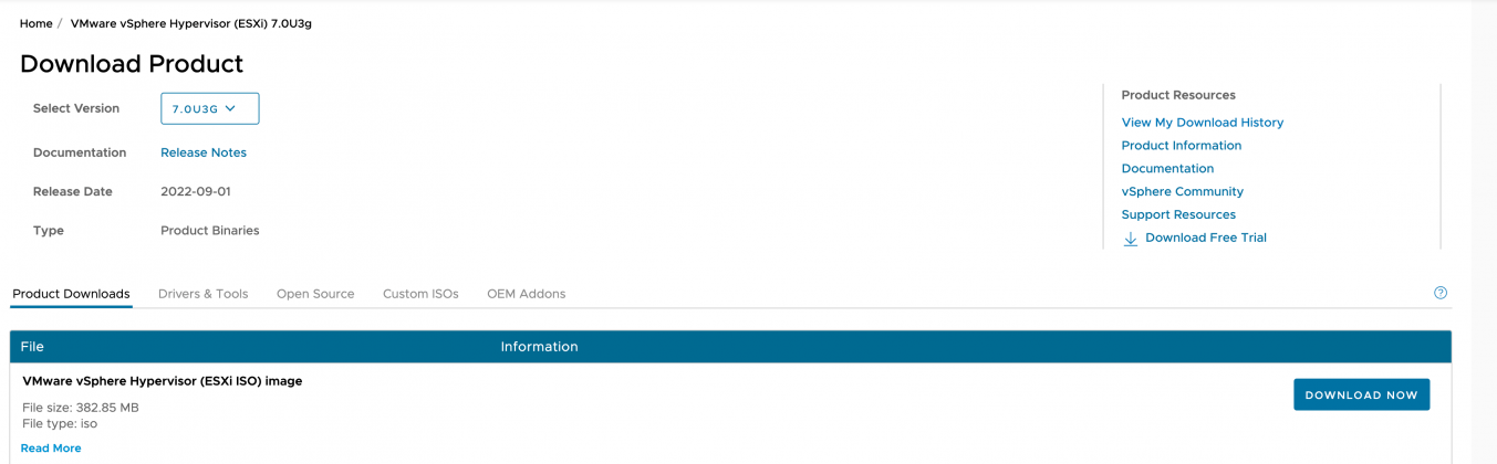 Install VMware vSphere ESXi 7 on Intel NUC 10/11 | ComputingForGeeks