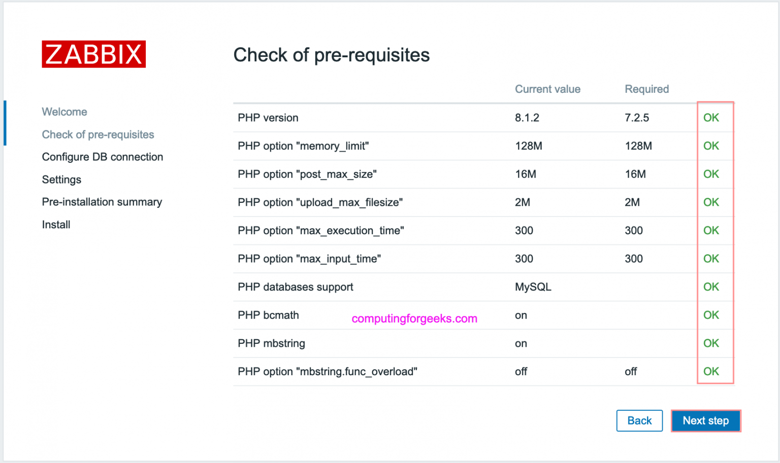 Install Zabbix Server 6.0 on Ubuntu 22.04 (Jammy Jellyfish) | ComputingForGeeks