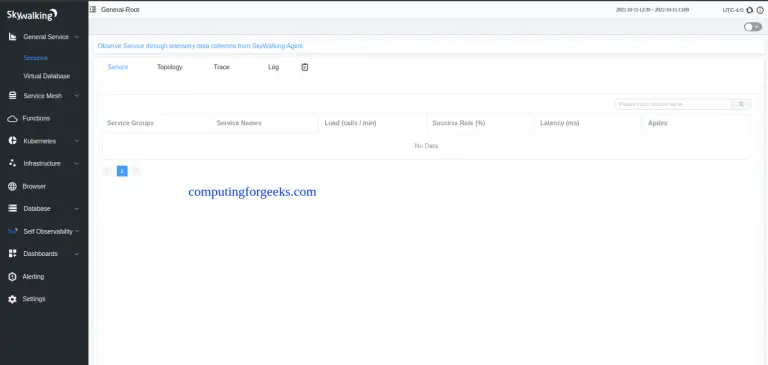 How To Install Apache Skywalking Apm Tool On Linux Computingforgeeks