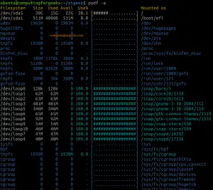 How To Check Disk Partitions and Disk Usage on Linux | ComputingForGeeks