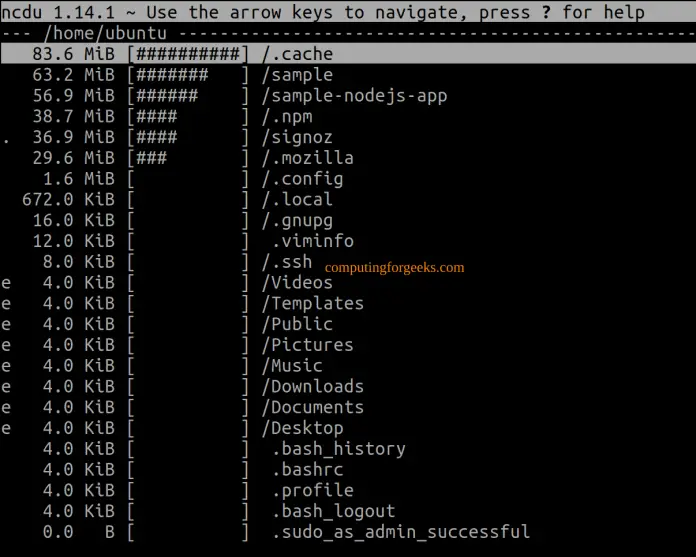 How To Check Disk Partitions And Disk Usage On Linux Computingforgeeks