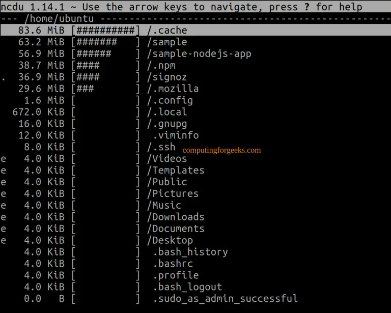 How To Check Disk Partitions and Disk Usage on Linux | ComputingForGeeks