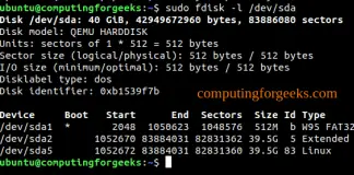How To Check Disk Partitions and Disk Usage on Linux | ComputingForGeeks