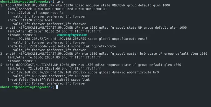 Configuring Linux Bridge / VLAN interface using Netplan on Ubuntu ...