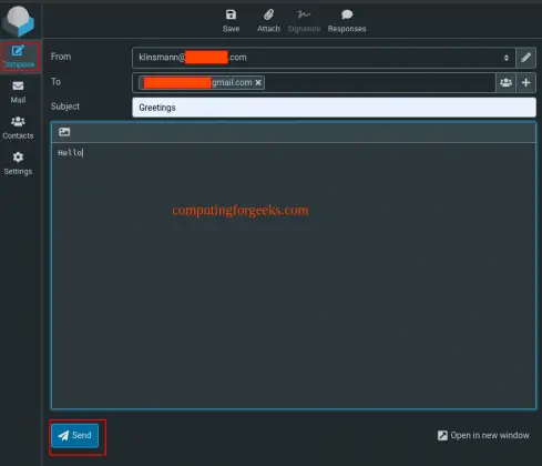 Setup Mail Server on Rock Linux 8 With Postfix, Dovecot, MySQL, and RoundCube | ComputingForGeeks