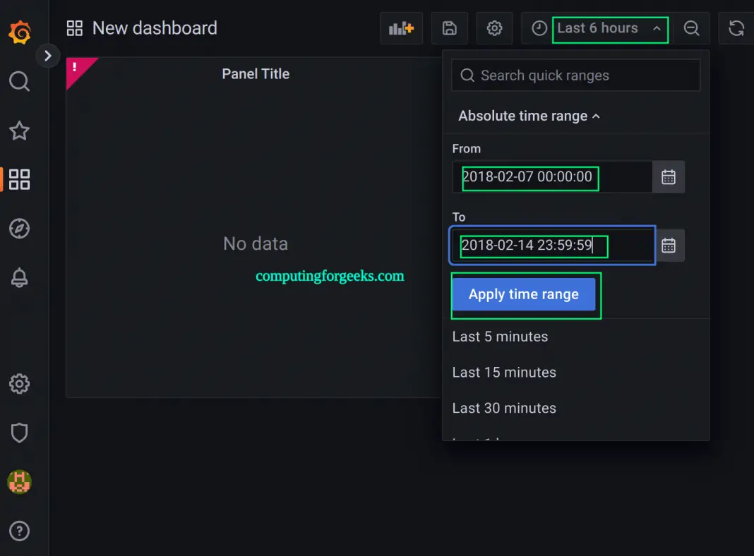 Monitor Questdb Database With Prometheus And Grafana Computingforgeeks 9534