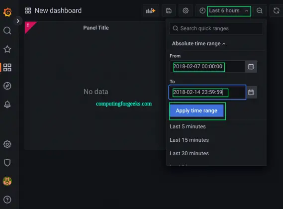 Monitor Questdb Database With Prometheus And Grafana Computingforgeeks