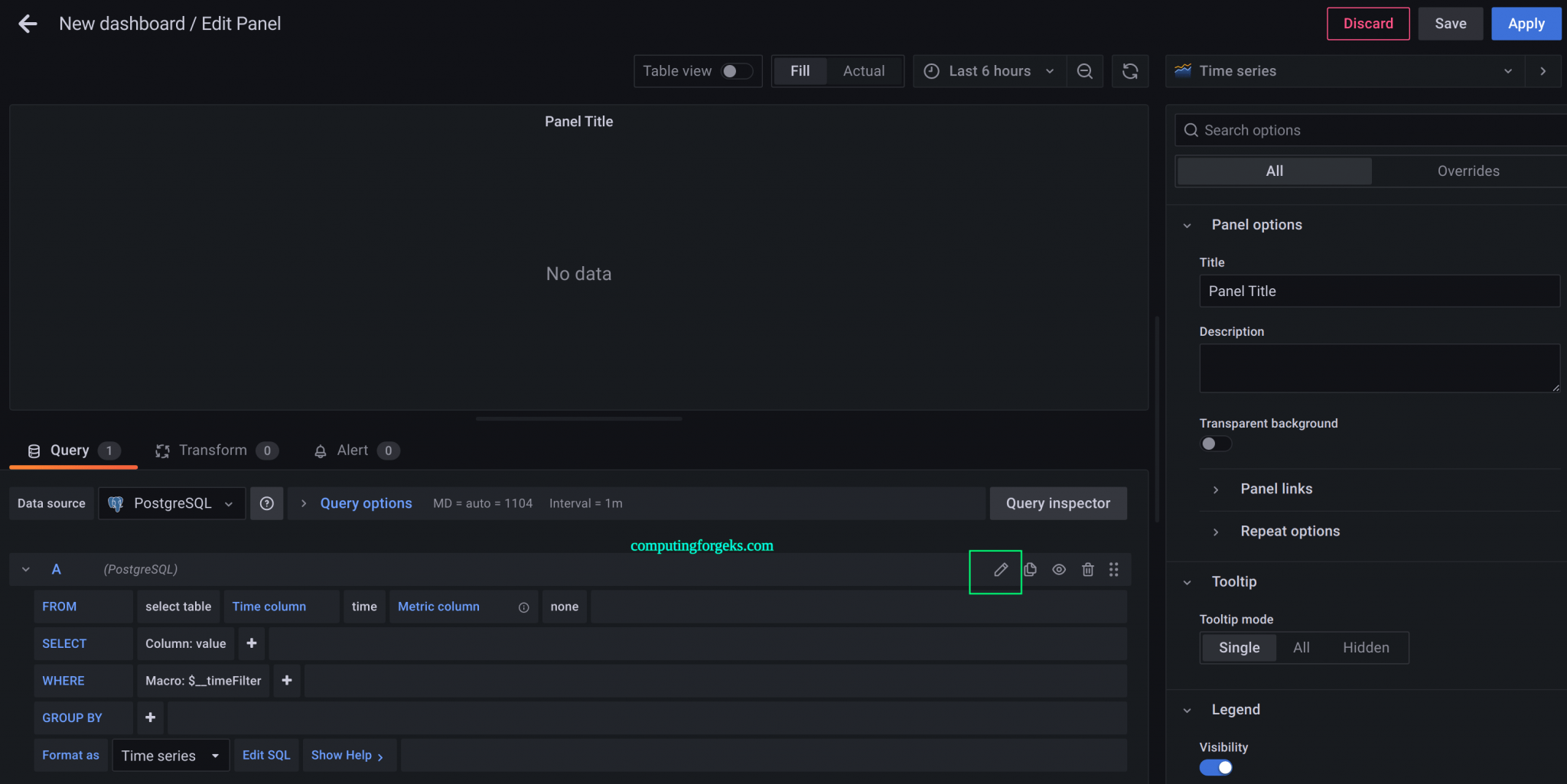 Monitor Questdb Database With Prometheus And Grafana Computingforgeeks