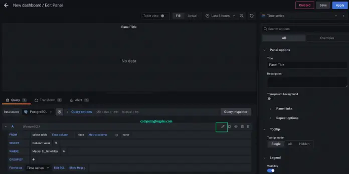 Monitor Questdb Database With Prometheus And Grafana Computingforgeeks