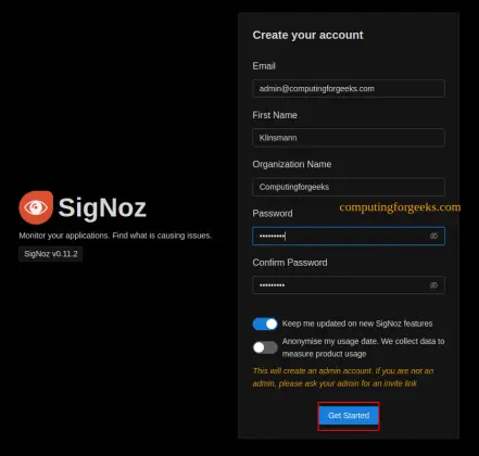Monitor Applications and Troubleshoot issues using SigNoz ...