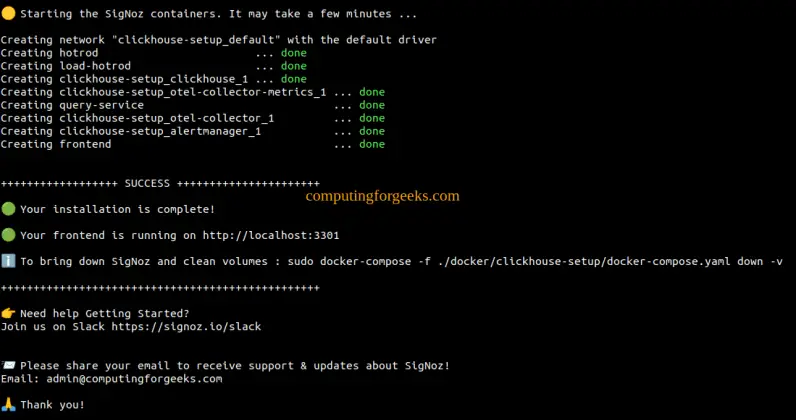 Monitor Applications and Troubleshoot issues using SigNoz ...