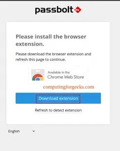 Configure Passbolt Password Manager on Linux | ComputingForGeeks