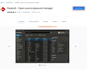 Configure Passbolt Password Manager on Linux | ComputingForGeeks
