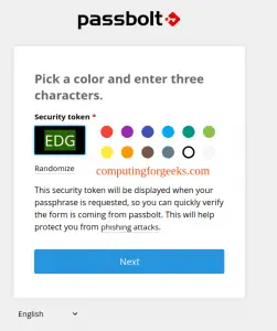Configure Passbolt Password Manager on Linux | ComputingForGeeks