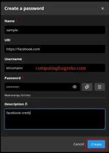 Configure Passbolt Password Manager on Linux | ComputingForGeeks