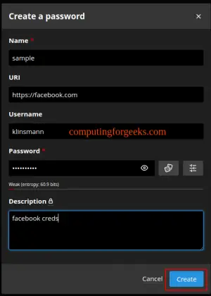 Configure Passbolt Password Manager on Linux | ComputingForGeeks