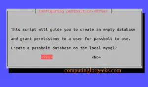 Configure Passbolt Password Manager on Linux | ComputingForGeeks