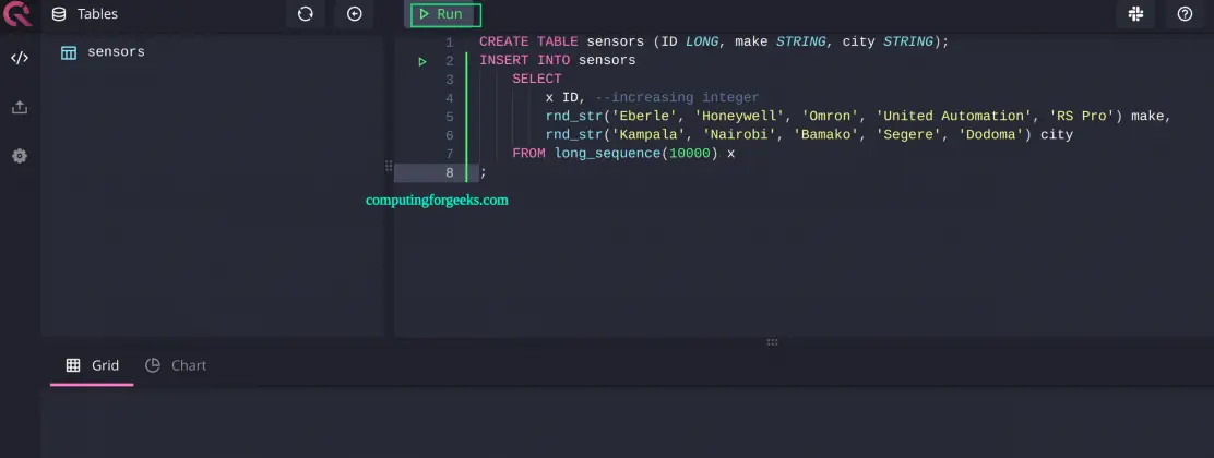 How To Install QuestDB database on Kubernetes | ComputingForGeeks