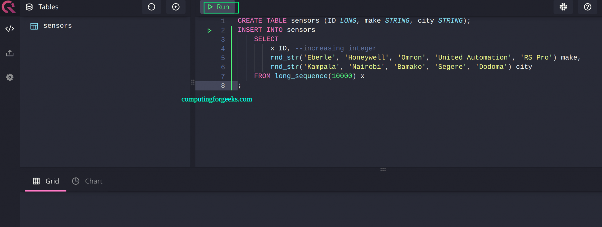 How To Install QuestDB database on Kubernetes | ComputingForGeeks