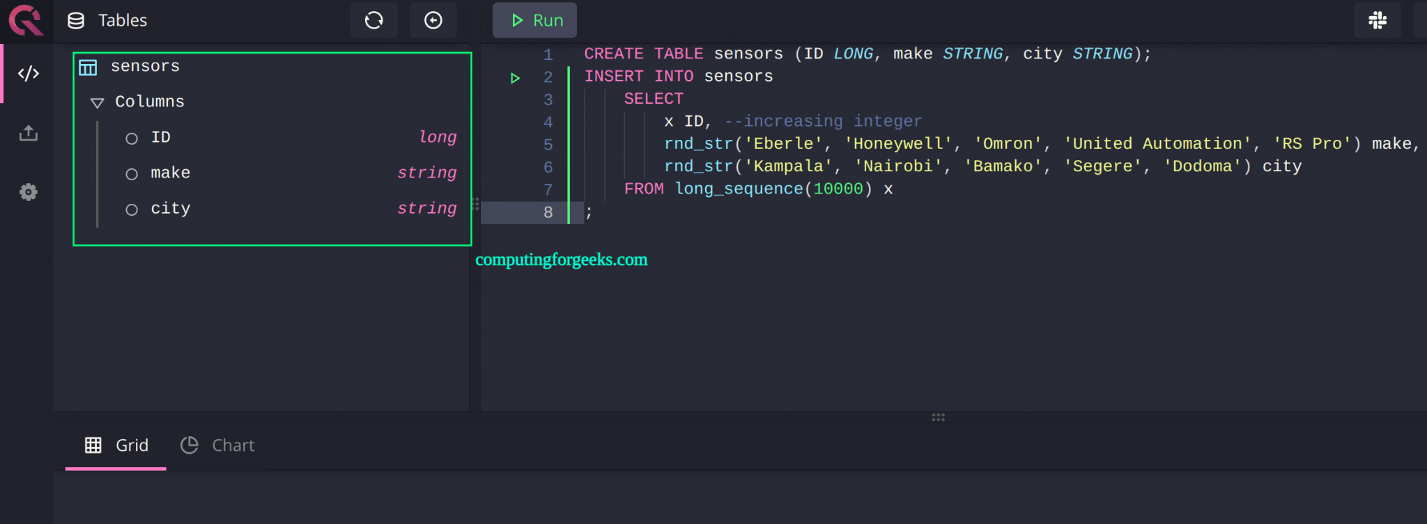 How To Install Questdb Database On Kubernetes Computingforgeeks 