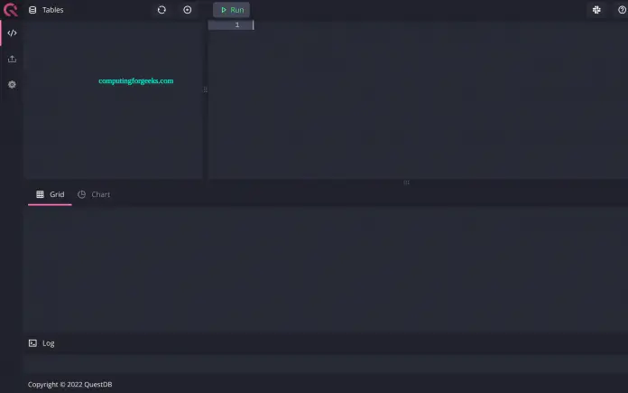 How To Install QuestDB database on Kubernetes | ComputingForGeeks