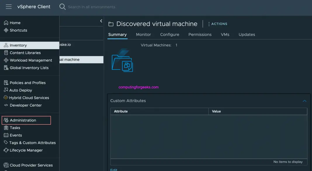 Adding New License Key To VMware vCenter Server / VSAN | ComputingForGeeks