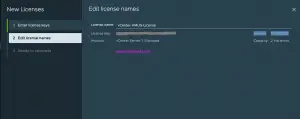 Adding New License Key To VMware vCenter Server / VSAN | ComputingForGeeks