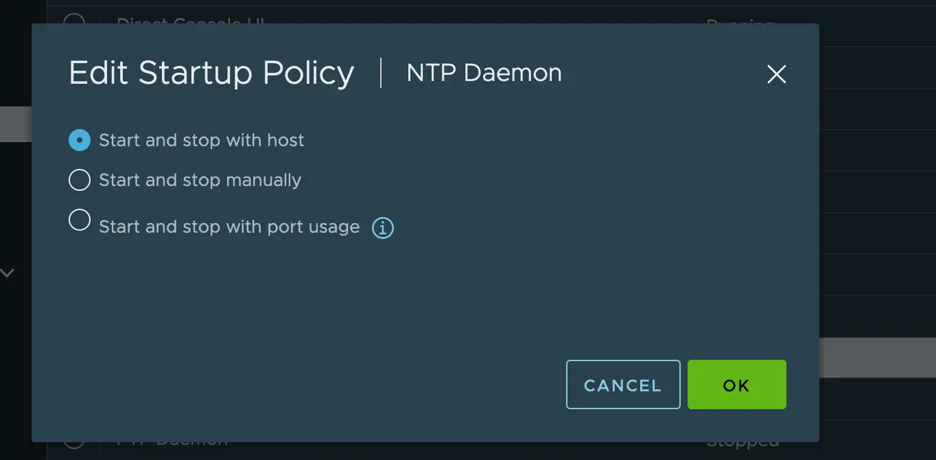 How To Configure Ntp Time On Vsphere Esxi Vcenter Computingforgeeks
