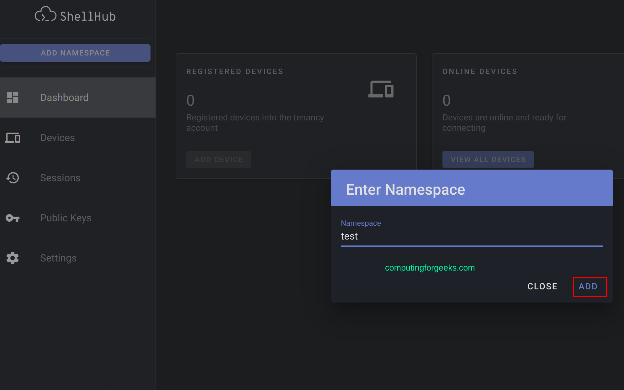 Configure Centralized Ssh For Linux Systems Using Shellhub 9472