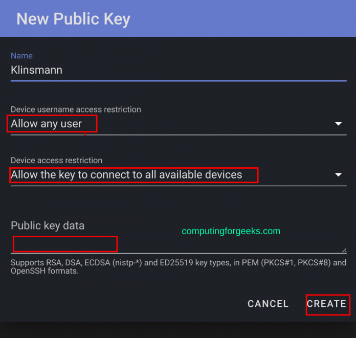 Configure Centralized SSH for Linux systems using [Guide]