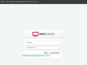 How To Install ISPConfig Control Panel on Ubuntu 22.04 | ComputingForGeeks