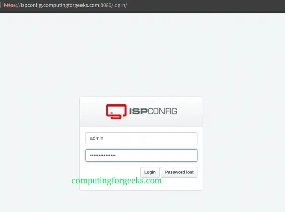 How To Install ISPConfig Control Panel on Ubuntu 22.04 | ComputingForGeeks