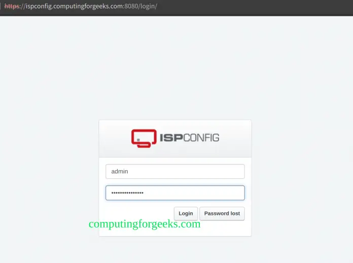 How To Install Ispconfig Control Panel On Ubuntu 2204 Computingforgeeks