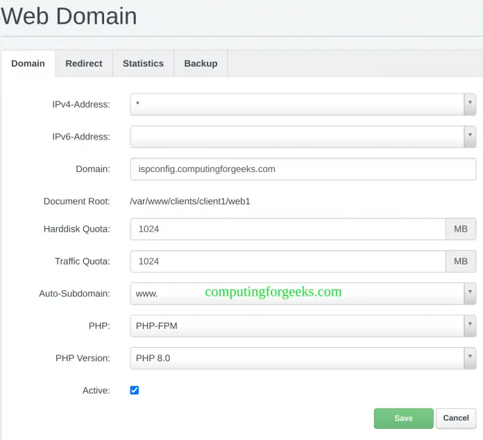 How To Install Ispconfig Control Panel On Ubuntu 2204 Computingforgeeks