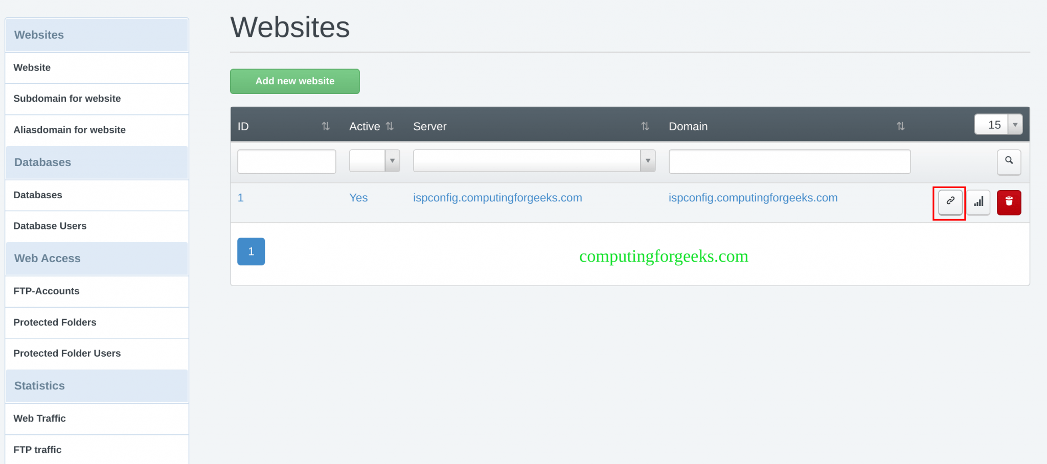 How To Install Ispconfig Control Panel On Ubuntu 2204 Computingforgeeks