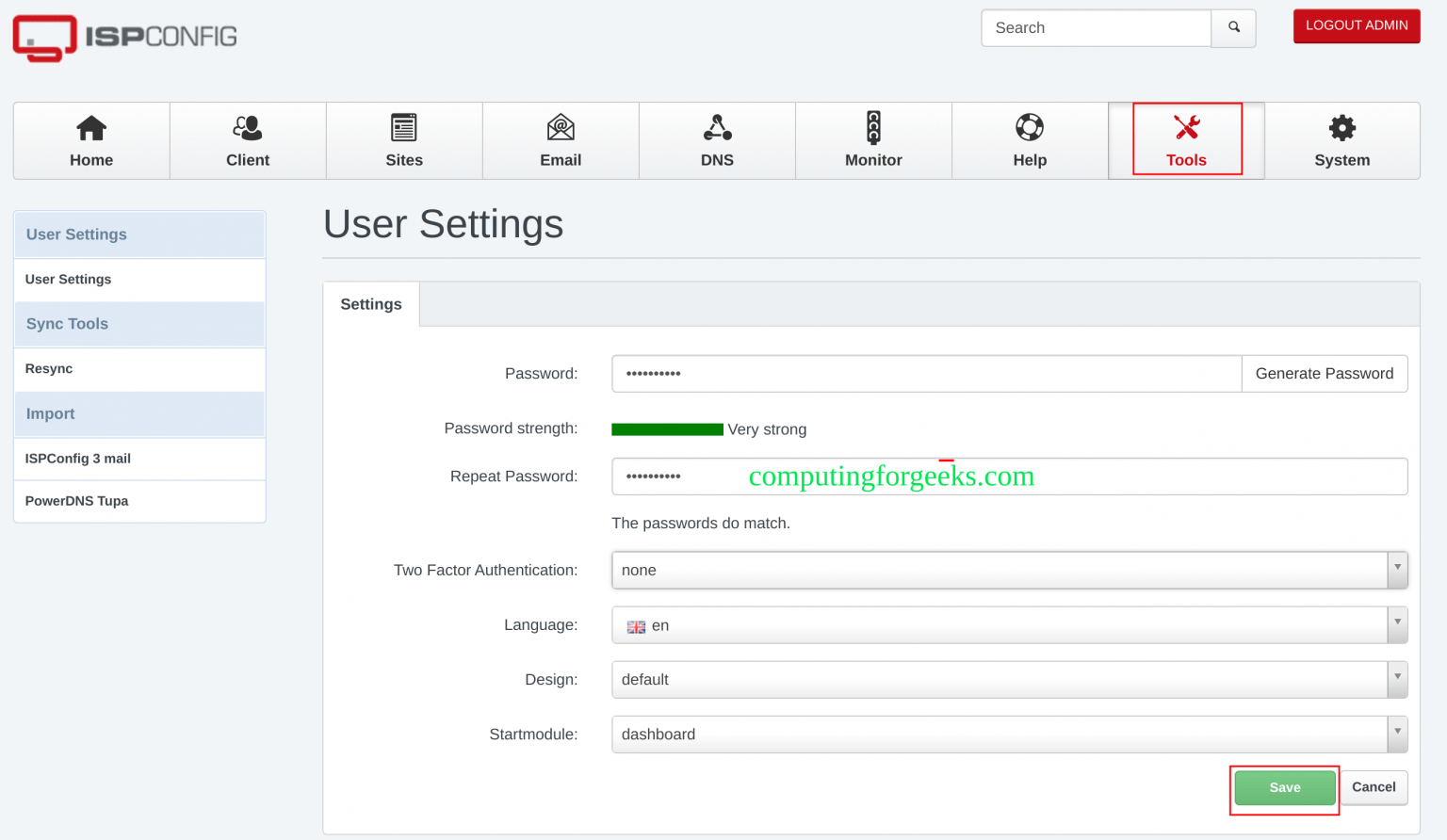 Free Web Hosting Control Panels (Open Source Top Picks) | ComputingForGeeks