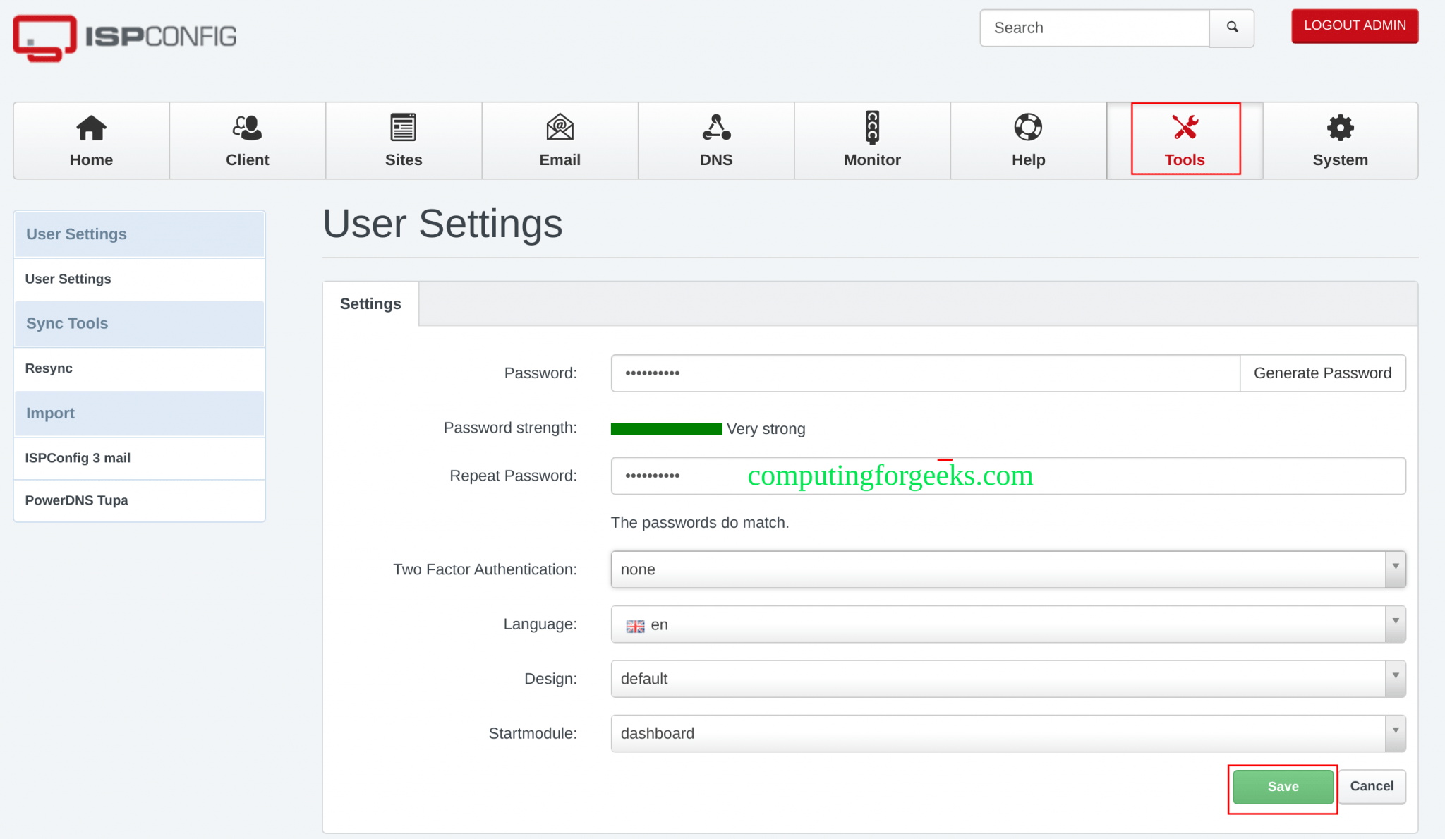 How To Install Ispconfig Control Panel On Ubuntu 2204 Computingforgeeks