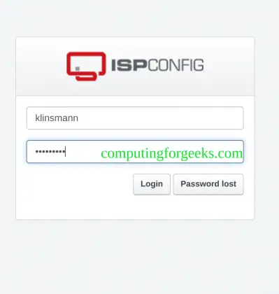 How To Install ISPConfig Control Panel on Ubuntu 22.04 | ComputingForGeeks