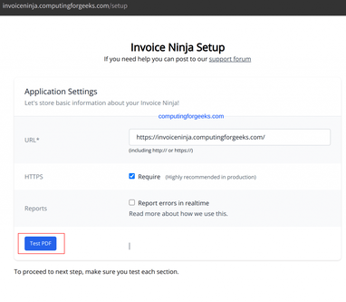 Install Invoiceninja On Ubuntu 1604 Lts With Apache2